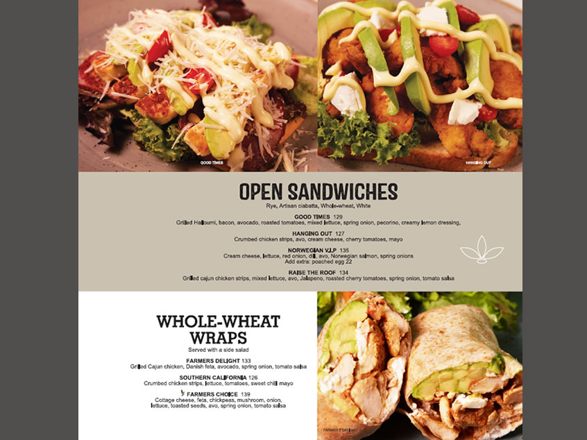 Cafe Rousse Food Bar | Cafe Rousse Clearwater Mall | Cafe Rousse Tyger ...