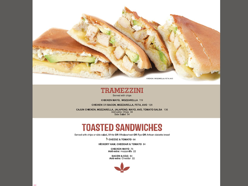 Cafe Rousse Food Bar | Cafe Rousse Clearwater Mall | Cafe Rousse Tyger ...