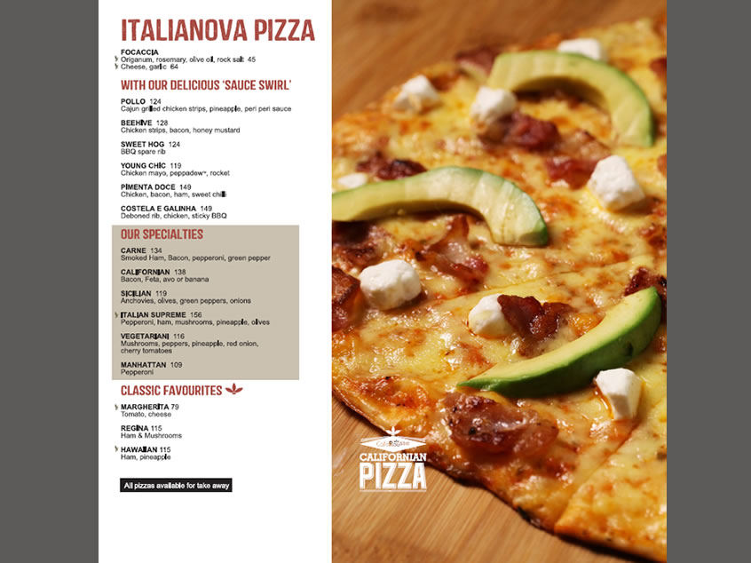 Cafe Rousse Food Bar | Cafe Rousse Clearwater Mall | Cafe Rousse Tyger ...