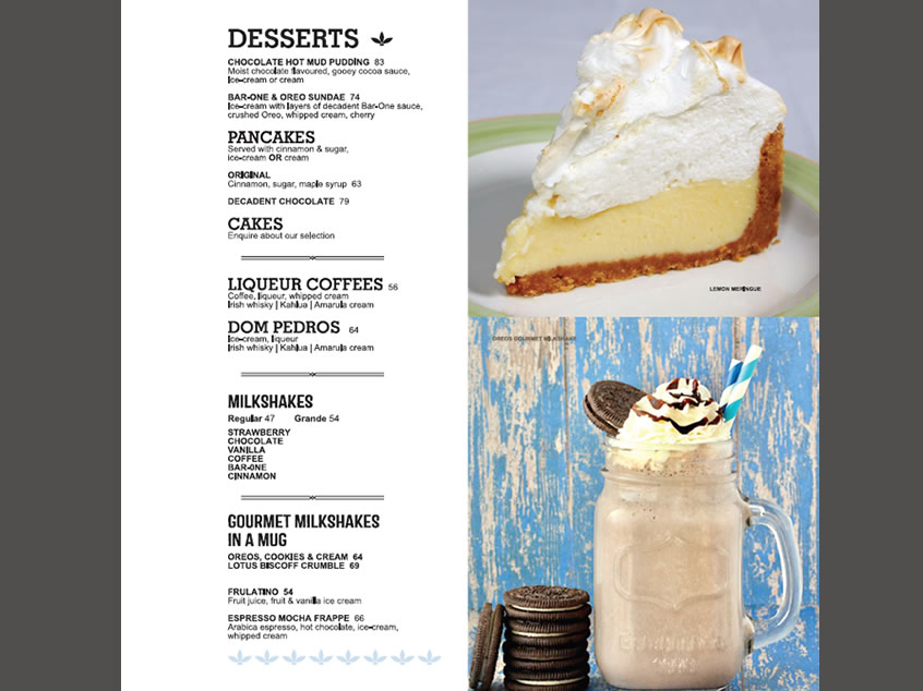 Cafe Rousse Food Bar | Cafe Rousse Clearwater Mall | Cafe Rousse Tyger ...