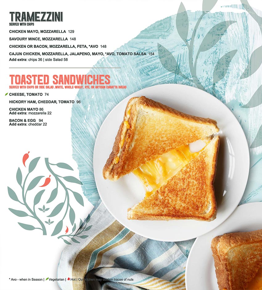 Cafe Rousse Food Bar | Cafe Rousse Clearwater Mall | Cafe Rousse Tyger ...