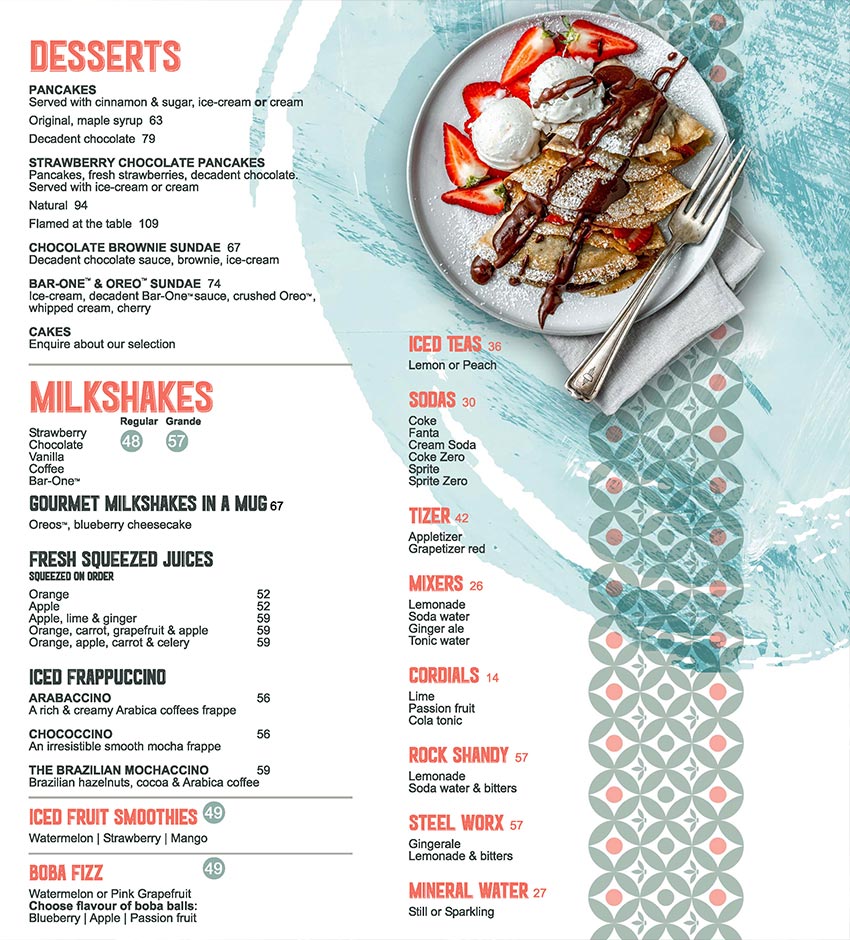 Cafe Rousse Food Bar | Cafe Rousse Clearwater Mall | Cafe Rousse Tyger ...