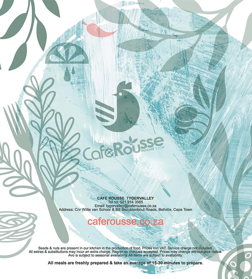 Cafe Rousse Food Bar | Cafe Rousse Clearwater Mall | Cafe Rousse Tyger ...